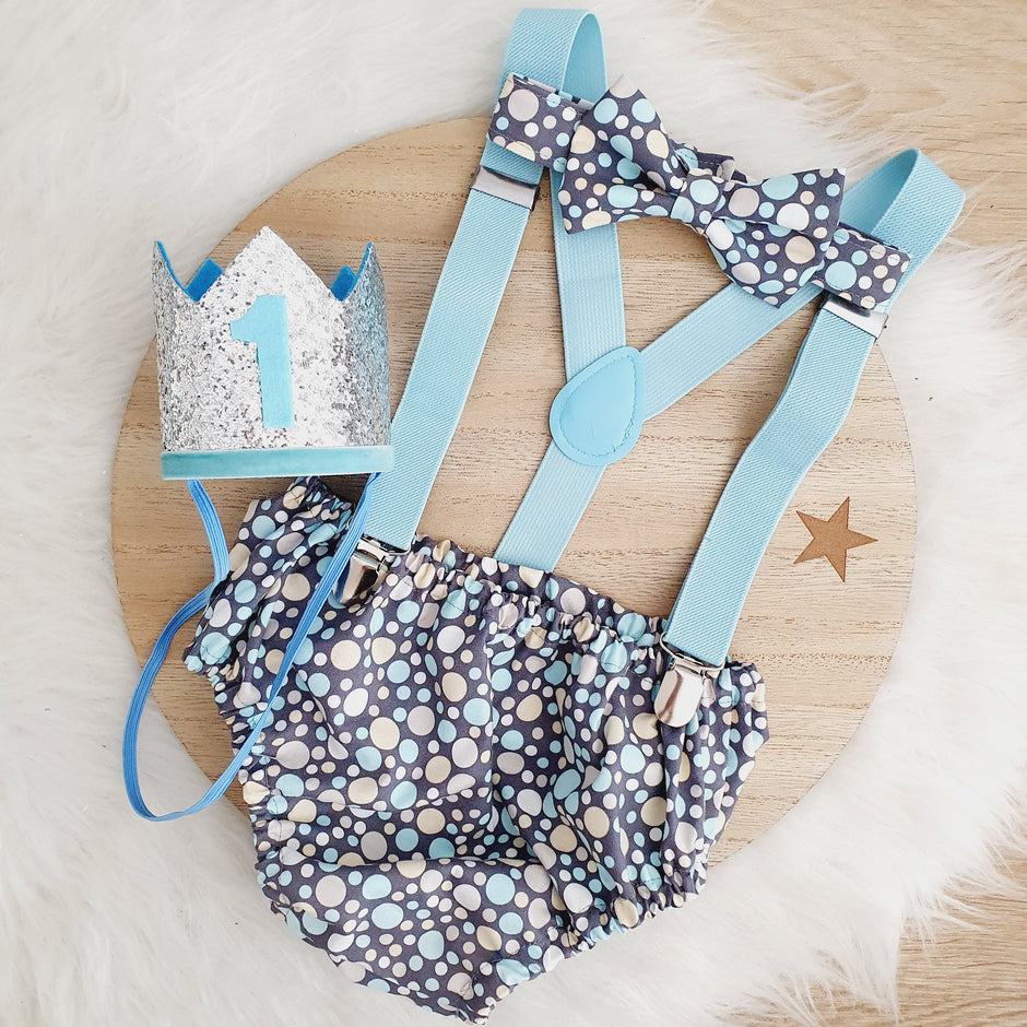 Boys 1st Birthday & Cake Smash Outfits – Playtime Threads AU