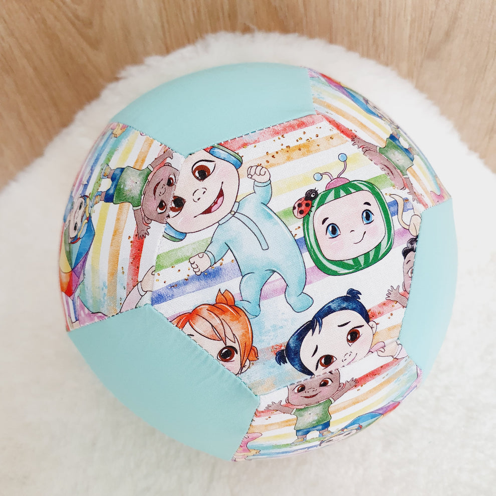 Balloon Ball Cover - Balloon Balls - Handmade Fabric Balloon Cover ...