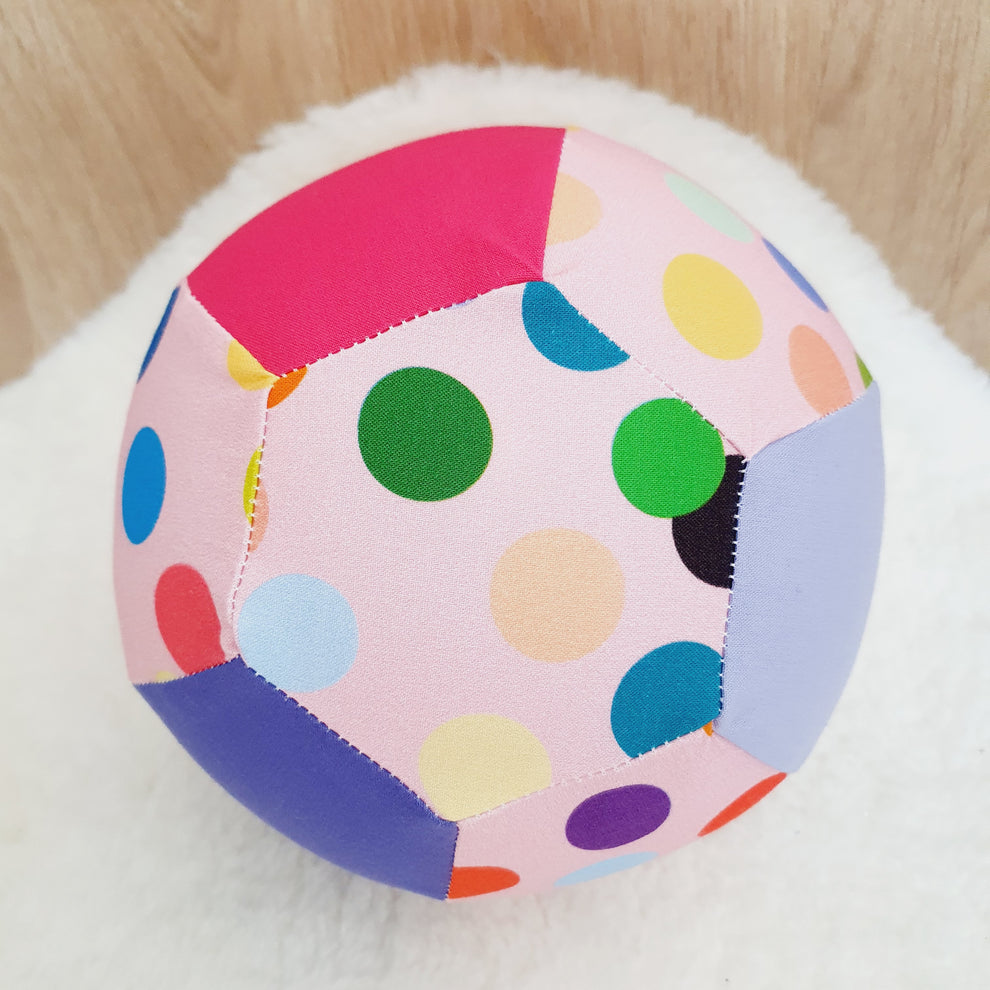 Balloon Ball Cover - Balloon Balls - Handmade Fabric Balloon Cover - D ...
