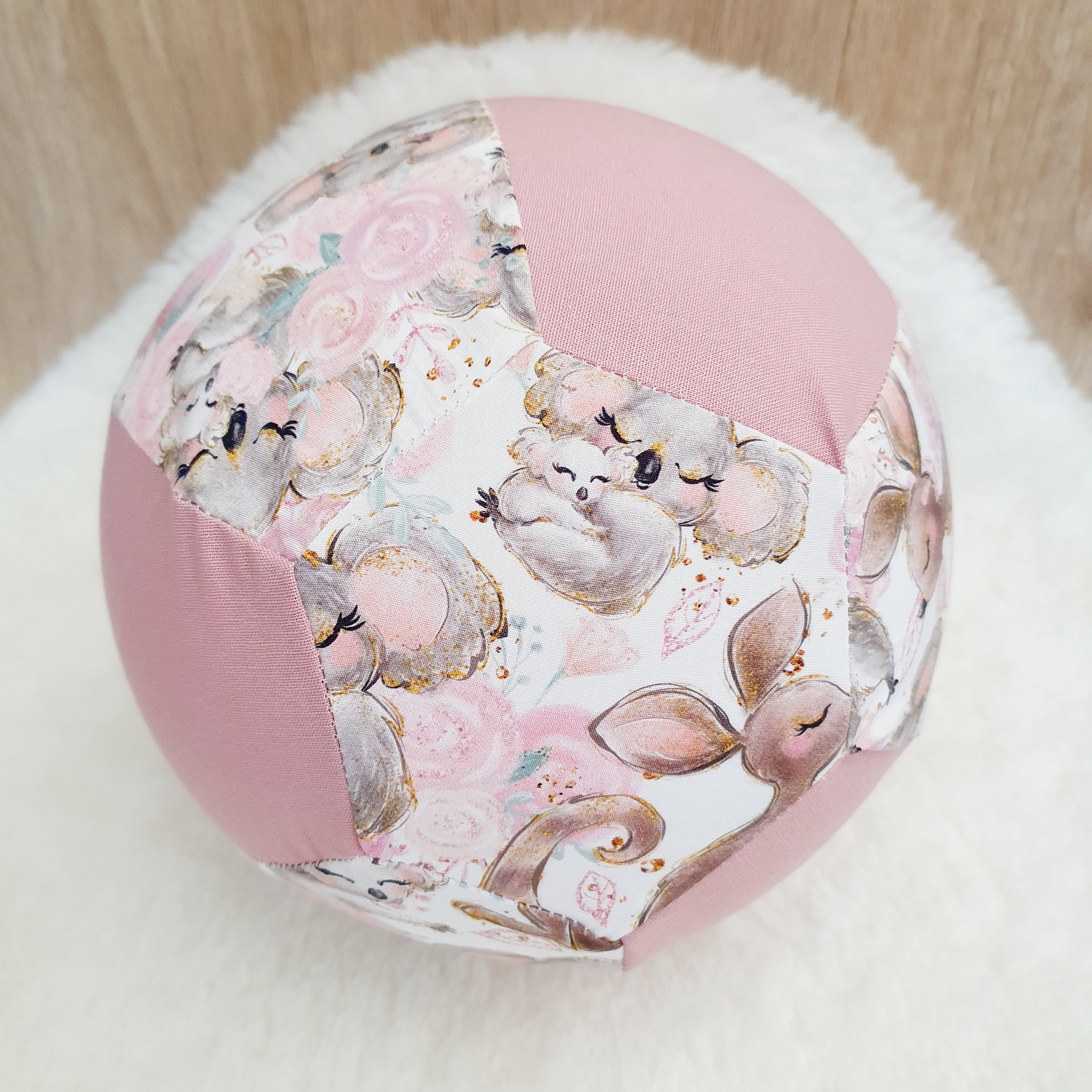 Balloon Ball Cover - Balloon Balls - Handmade Fabric Balloon Cover - J ...